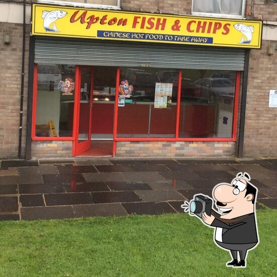 Menu at Upton Fish and Chips restaurant, Macclesfield