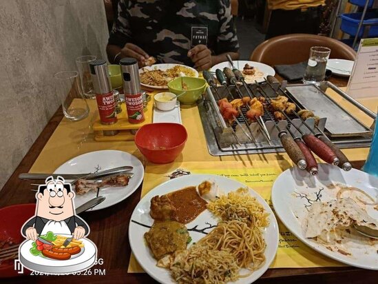Menu at AB's - Absolute Barbecues Avinashi Road, Coimbatore, Coimbatore ...