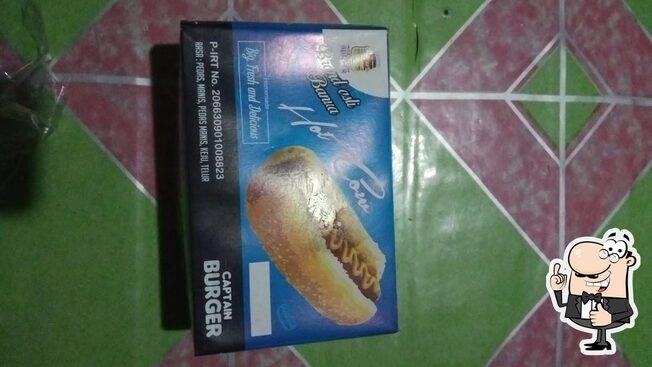 Menu at Captain burger Buntok restaurant, Hilir Sper