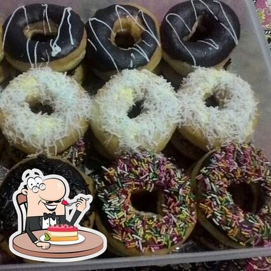 Donat dan Roti Crispy bu Endah, Slorok - Menú del restaurante, precios ...