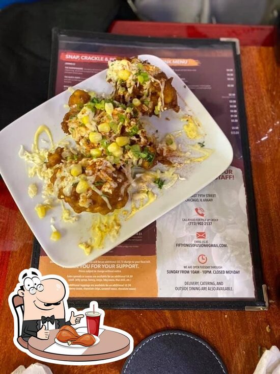 FIFTY-ONE 50 FUSION, 7354 S Ashland Ave in Chicago - Restaurant menu ...