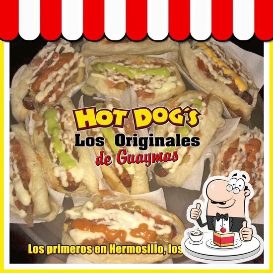 Hot Dogs Los Originales De Guaymas, Hermosillo - Menú del restaurante ...