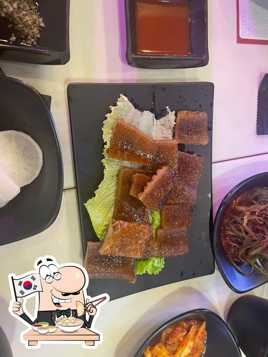 Carta de Ông Mập BBQ Nhà Bè, Ciudad Ho Chi Minh (Saigón)