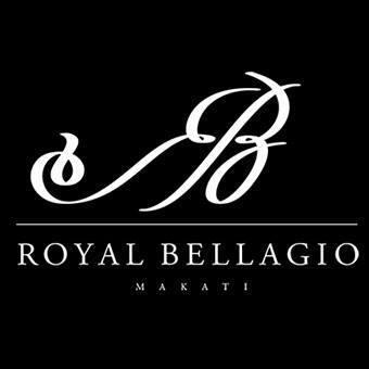 Menu at Royal Bellagio restaurant, Makati
