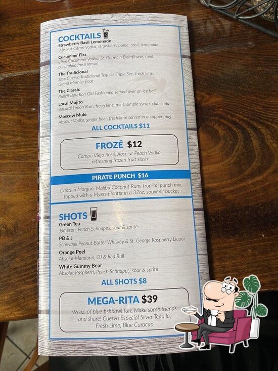 Tavern On The Bay, Naples - Restaurant menu, prices and reviews