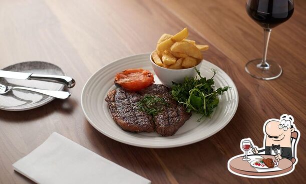 Menu at The Falcon Hotel pub & bar, Bridgnorth