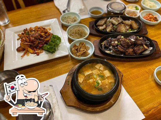 Menu at Woo Chon Korea House Restaurant, Williamsville