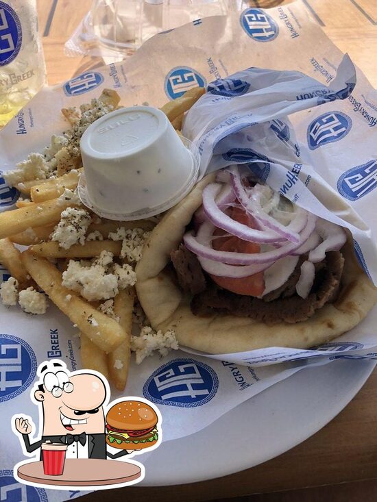 The Hungry Greek, 17772 Aprile Dr in Lutz - Restaurant menu and reviews