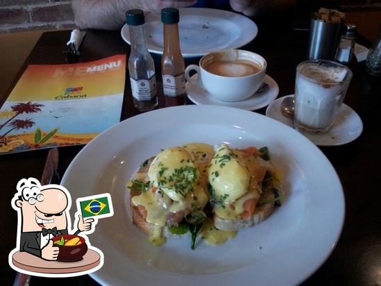Cabana Cafe Creperie, Dee Why - Restaurant menu, prices and reviews