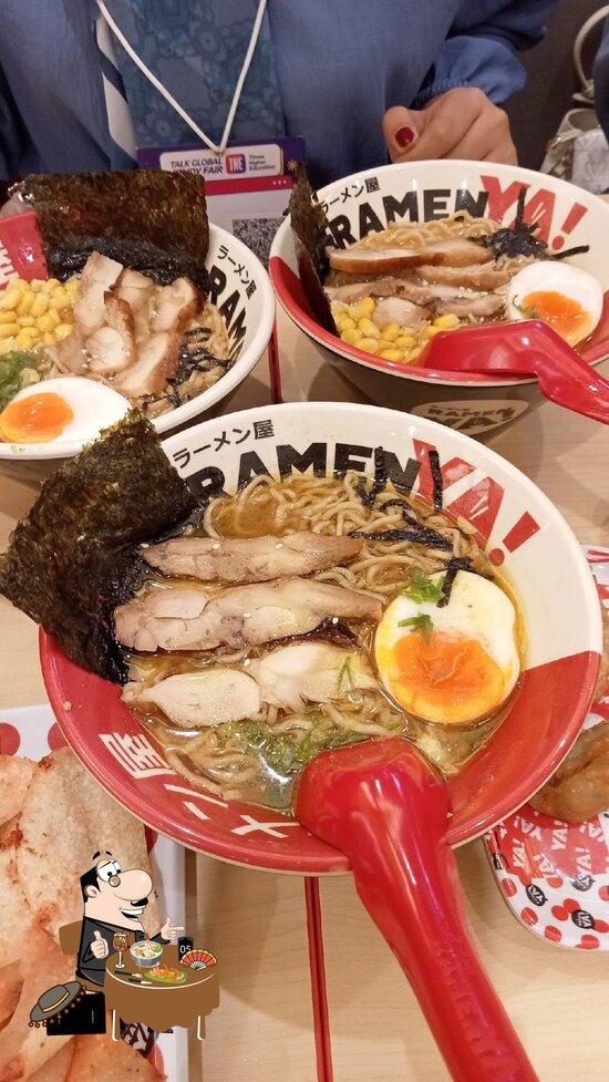 Menu at Ramen Ya! Neo soho mall restaurant, West Jakarta