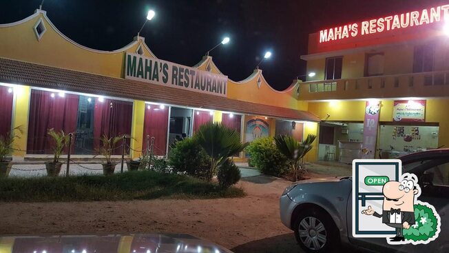 Menu at Maha's Restaurant, Virudhunagar