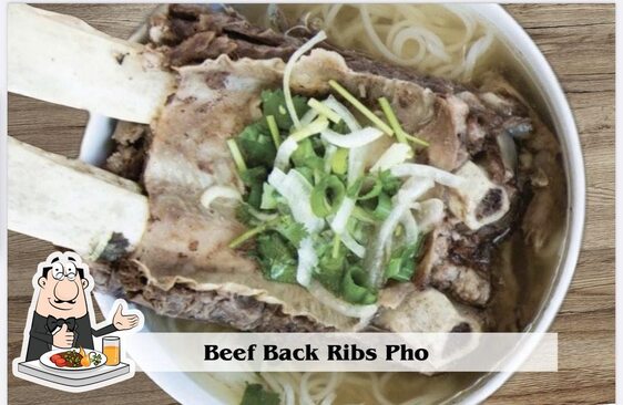 Menu at Pho Time restaurant, Aiea
