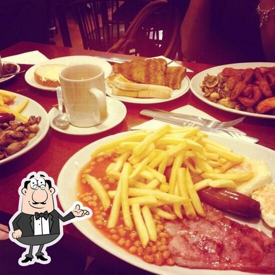 Menu at Elly's Cafe, Purley, 288 BRIGHTON ROAD SOUTH CROYDON CR2 6AG