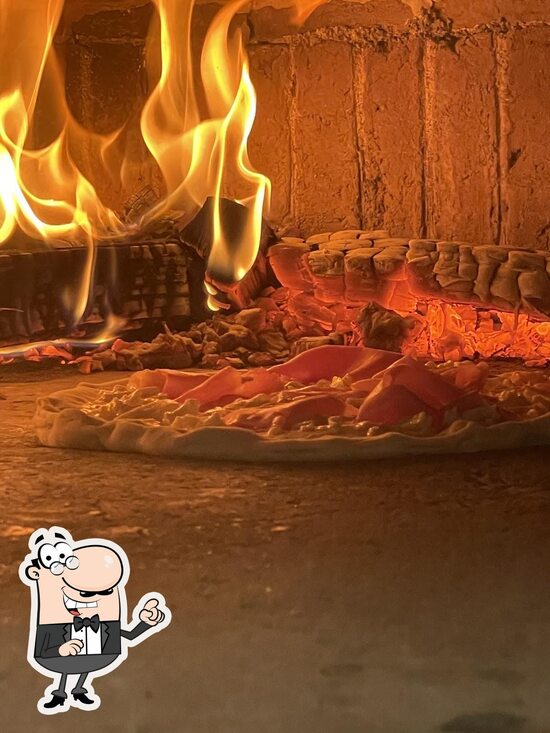 La Fabrique à pizzas, Saint-Vaast-lès-Mello - Menu du restaurant, prix ...