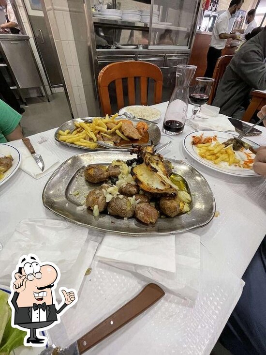 Menu em O Panças restaurante, Lisboa, Estr. Buraca 35