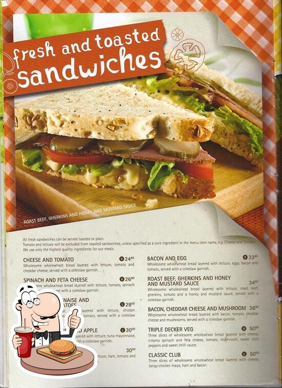Menu at juicy lucy restaurant, Nelspruit, Cnrs of Bitterbessie and ...