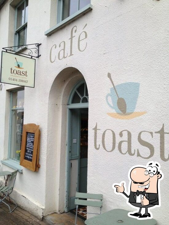 Menu at Toast cafe, Honiton