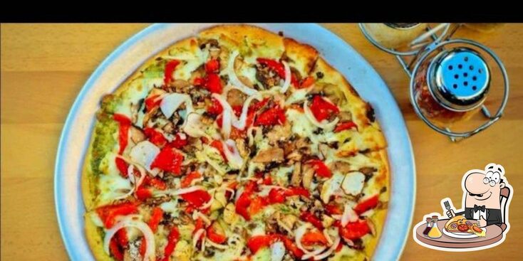 Menu at Blue Line Pizza pizzeria, Daly City