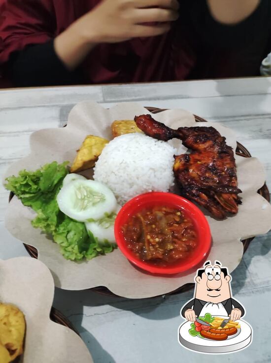 Menu at Ayam Lunak Kremes Mas Agung restaurant, Cibinong