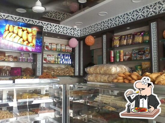 Menu at Azizia Sweets & Namkeens, Hyderabad