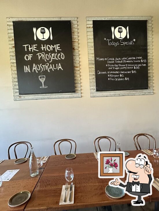 Dal Zotto Wines, Whitfield - Restaurant menu, prices and reviews
