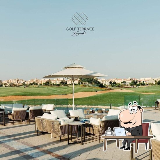 Menu at Golf Terrace Restaurant, New Cairo City
