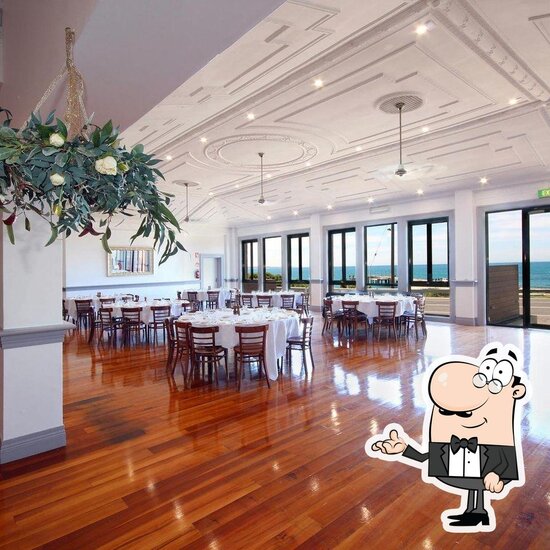 Menu at Grand Pacific Hotel Lorne restaurant, Lorne