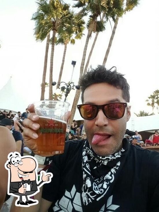 Menu at Heineken Beer Garden @ Coachella Stage, Indio