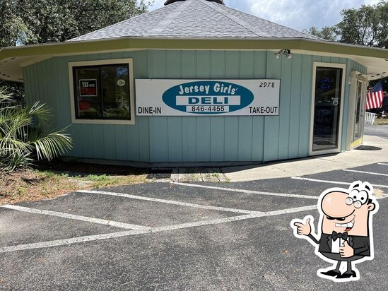 Menu at Jersey Girls' Deli restaurant, Holden Beach