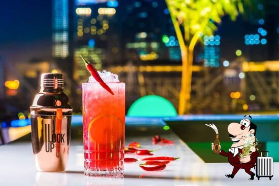 Menu at LookUp Rooftop Bar, Dubai