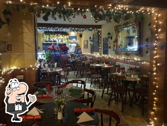 Menu at Marco Polo Pizzeria, Driffield