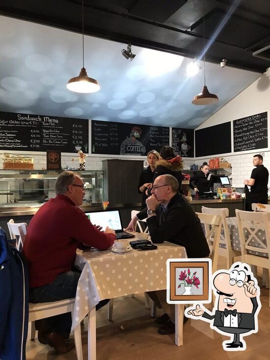 Menu at Moody Rooster Cafe, Blessington