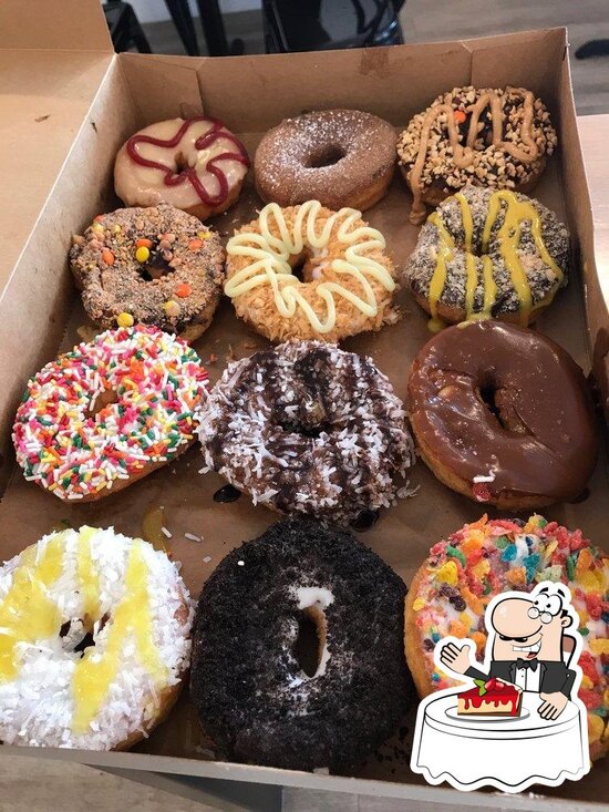 Menu at Shaka Donuts, Orlando