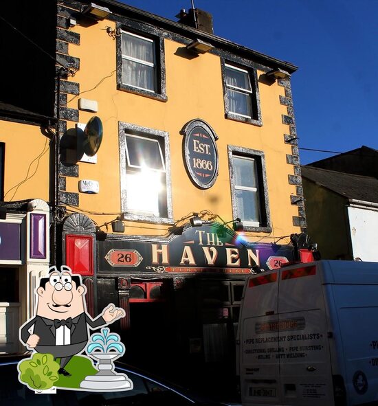 Menu at The Haven pub & bar, Limerick