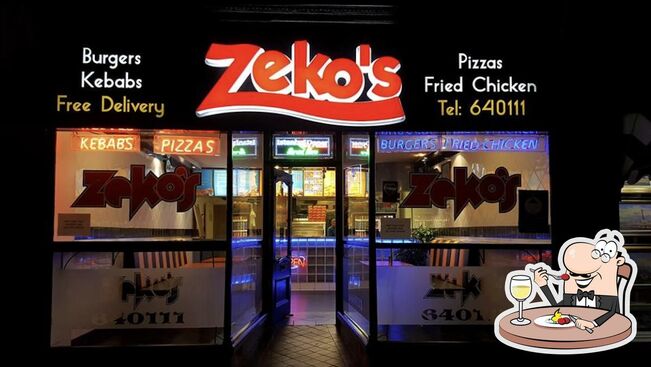 Zekos in Lytham Saint Annes - Restaurant menu and reviews
