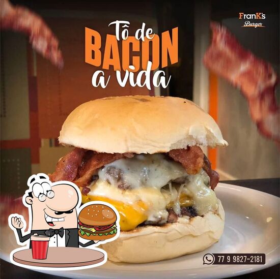 Frank's Burger restaurante, Caetité - Menu do restaurante e avaliações