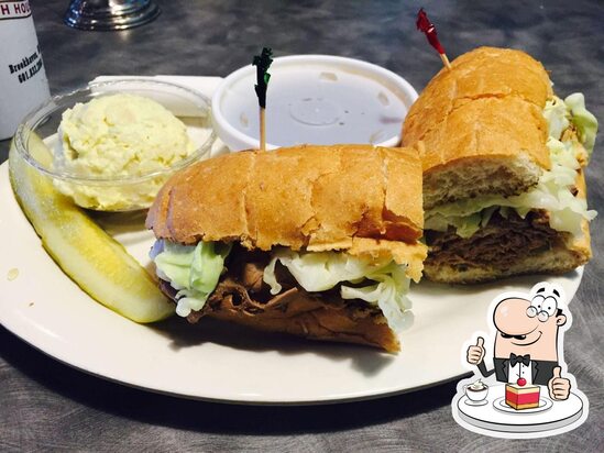 Menu at Broma's Deli - Brookhaven restaurant, Brookhaven
