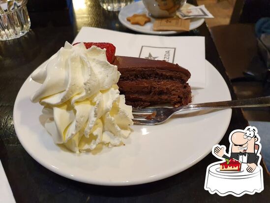 Kavarna Zvezda cafe, Ljubljana, Wolfova ulica 14 - Restaurantbewertungen