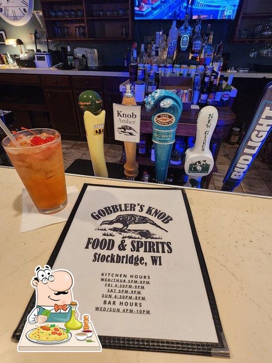 Menu at gobblers knob restaurant, Stockbridge, 101 N Military Rd