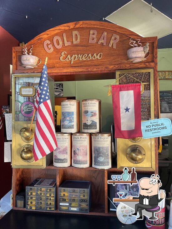 Gold Bar Espresso, Tempe, S McClintock Dr - Carta del restaurante y ...
