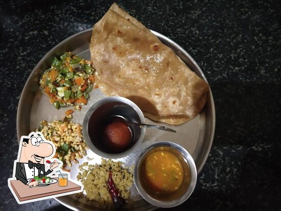 Menu at Vaishnavi Dosa Point, Mysuru