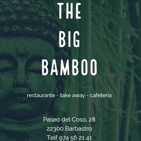 Menu at Bar The Big Bamboo, Barbastro