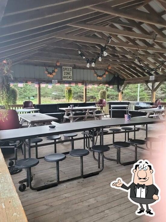 Carta de Bates Corner Bar and Grill, Municipio de Newton