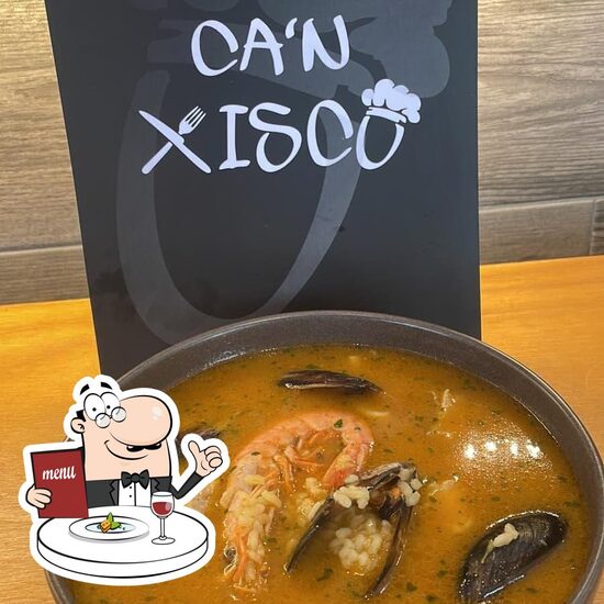 Can Xisco Restaurant, Son Ferrer - Restaurant menu, prices and reviews