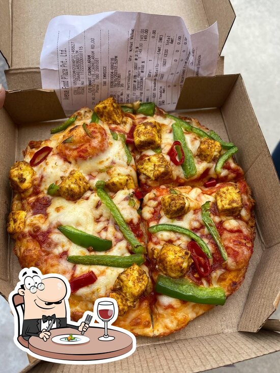 Menu at DMart Pizza Restaurant - Carmelaram, Bengaluru