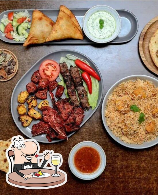 Carta del restaurante New Shahi Nan Kebab, Leicester, 264 Catherine St