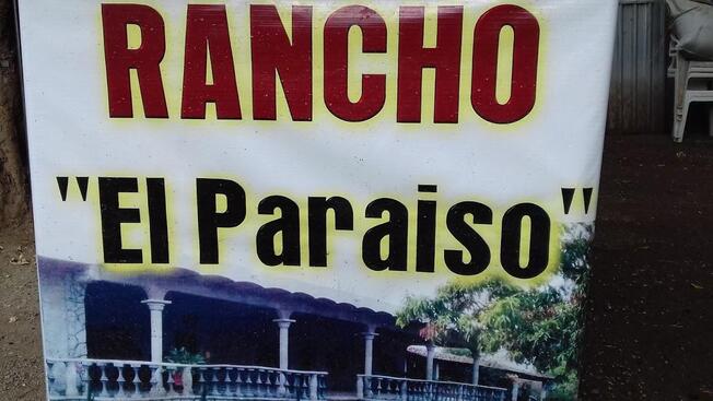 PAJARETES EL CACARO RANCHO "EL PARAISO" pub & bar, Atoyac - Restaurant ...