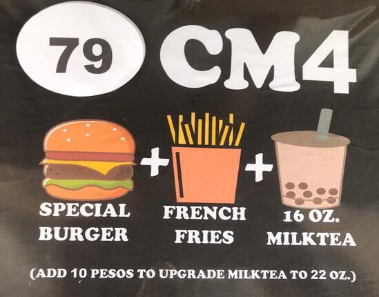 Menu at Peaky Burgers Otavi restaurant, Bulan