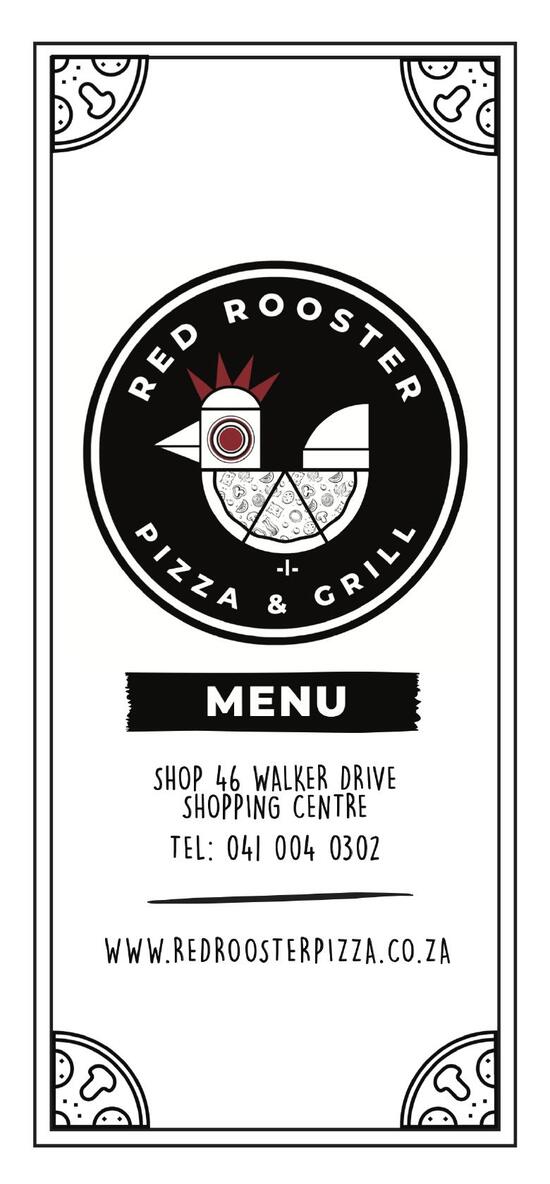 Red rooster restaurant, South Africa - Restaurant menu and reviews