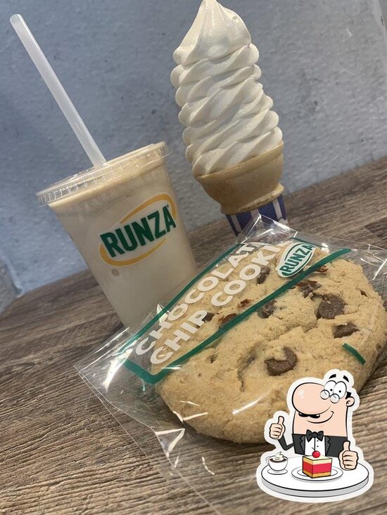 Menu at Runza Restaurant, Longmont
